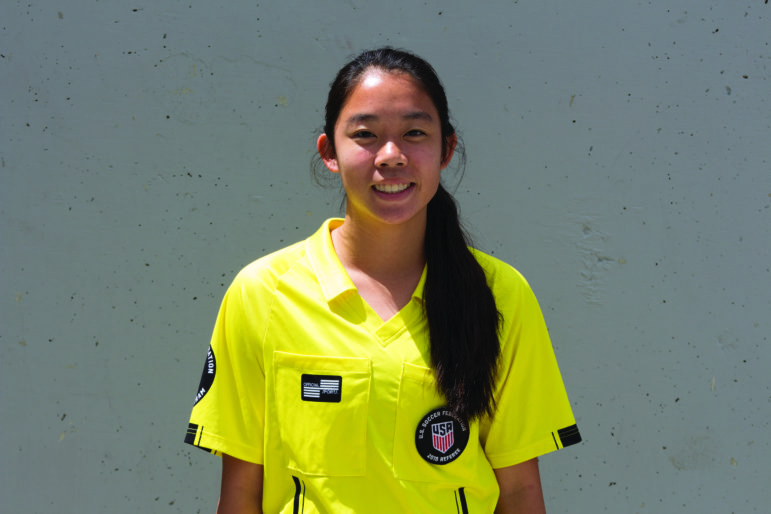 Order on the court: Athletes coach and referee younger age groups