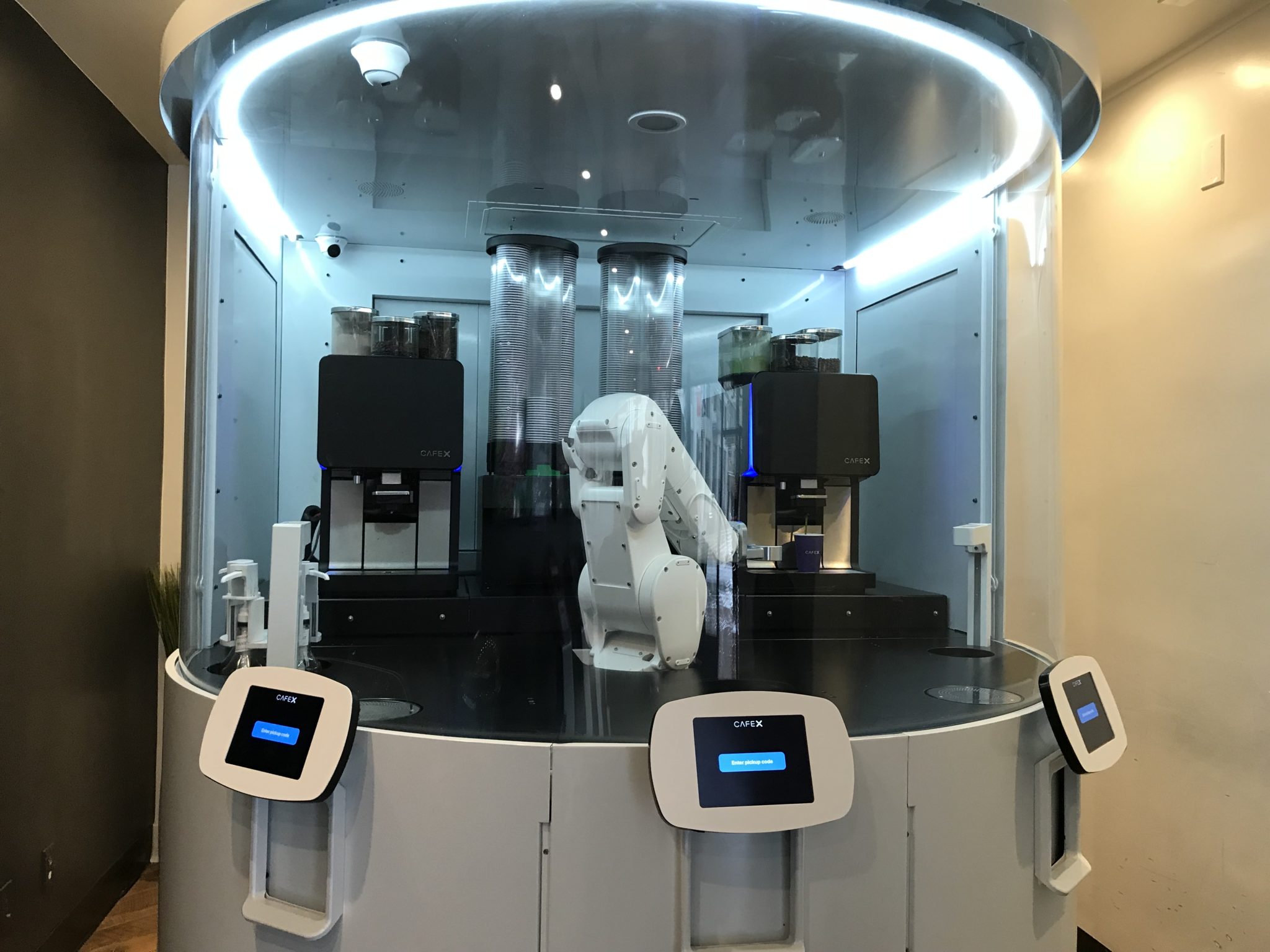 Move over baristas. Robots serve up futuristic coffee in SF.