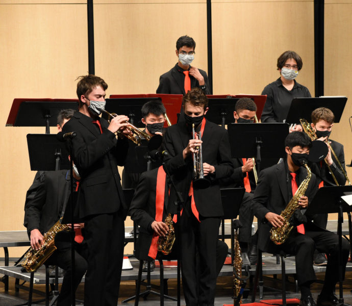 Jazz concert celebrates students’ achievements