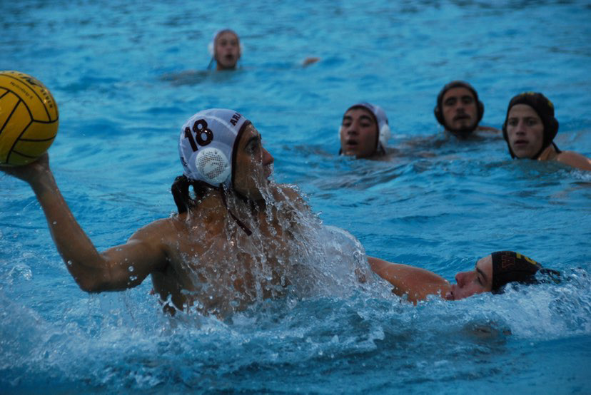 Xavier McKenzie: An ace in the water