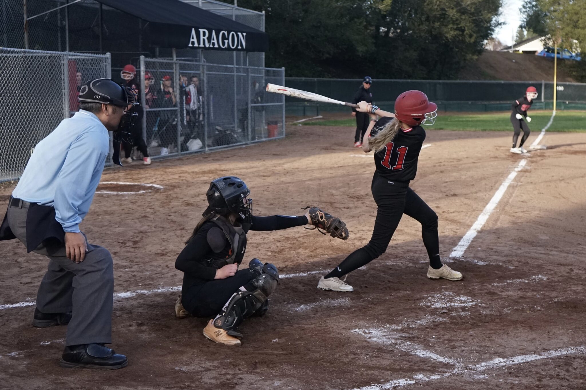 Softball starts season with 11-2 loss against Santa Teresa