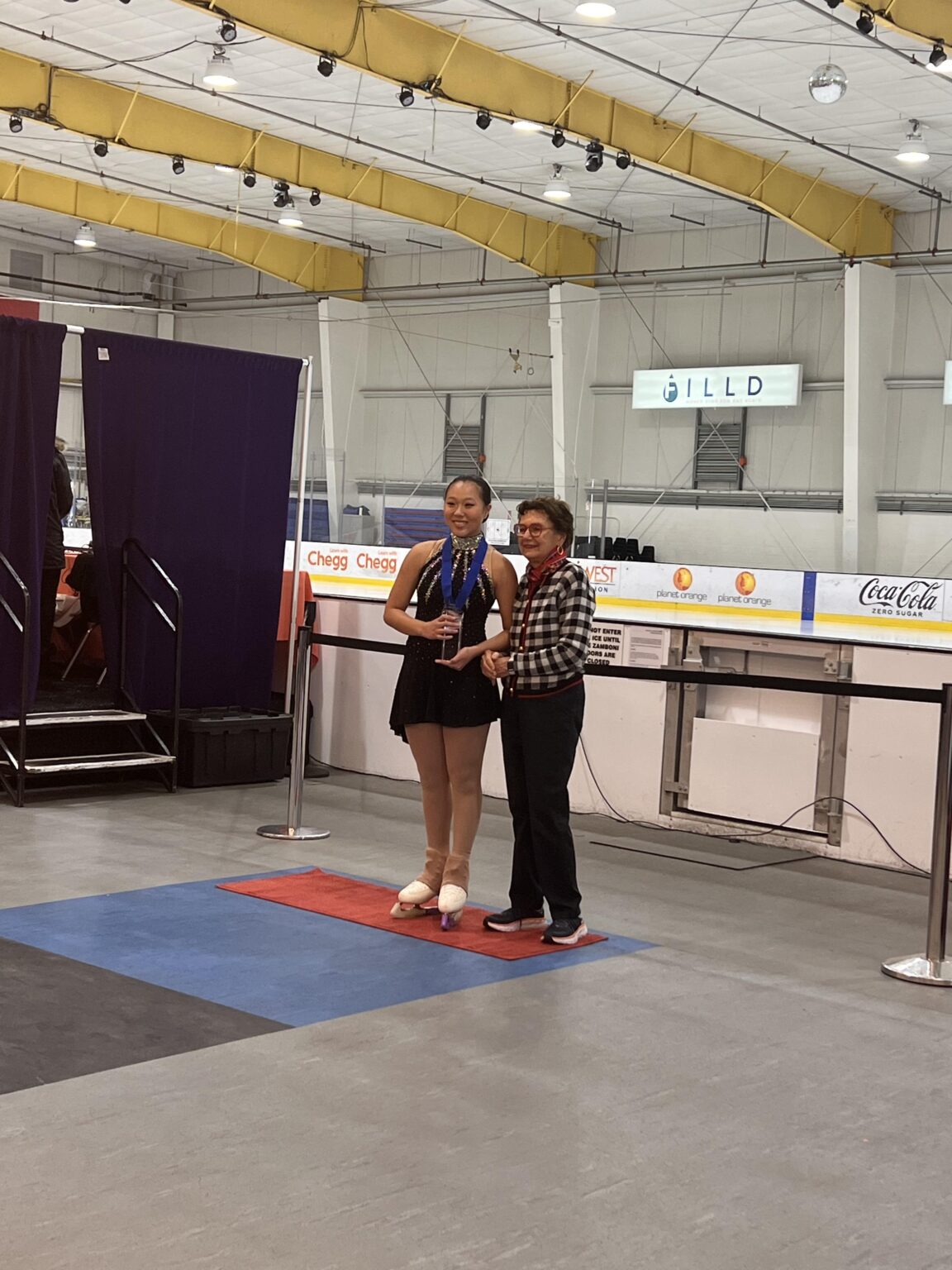 Junior Allison Kim achieves figure skating success